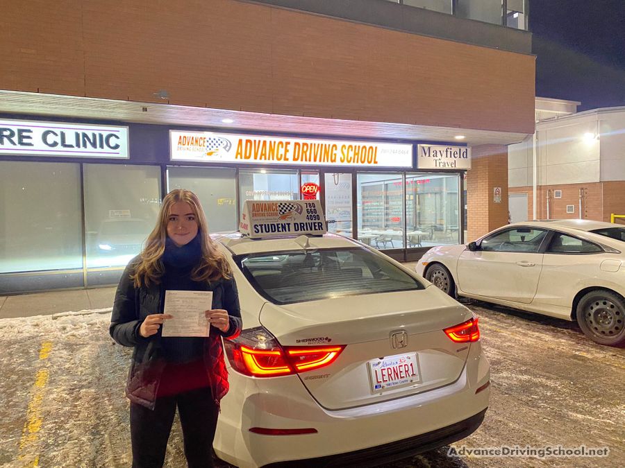 Edmonton Driving School, Class 5 Driving Lessons, Knowledge Test ...